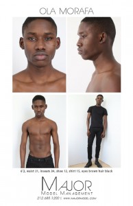 Ola Morafa | the Fashion Spot